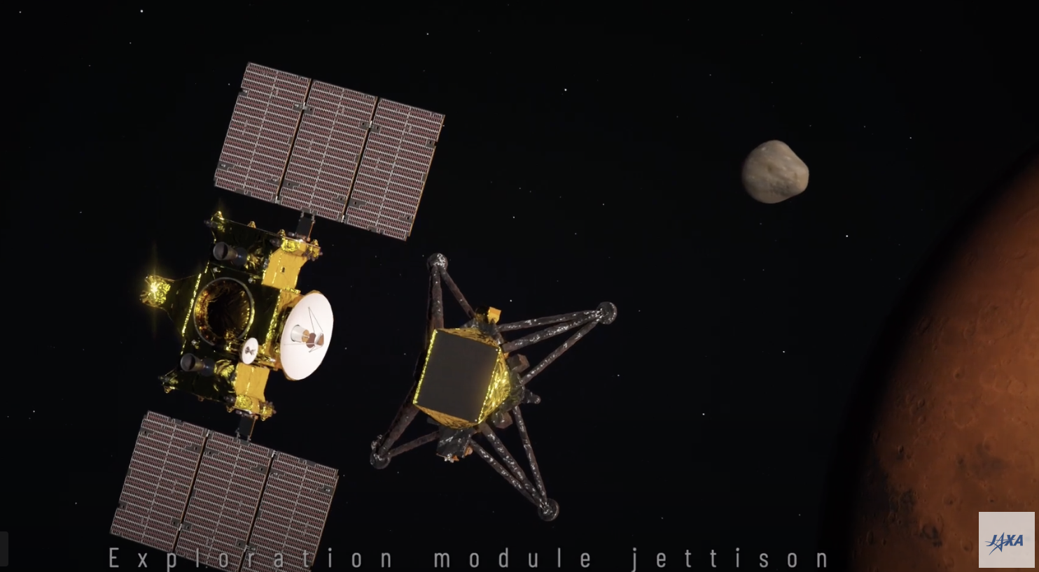 JAXAの火星衛星探査計画(MMX) 、フォボスの砂を採取、2029年に地球に帰還 | TOKYO EXPRESS