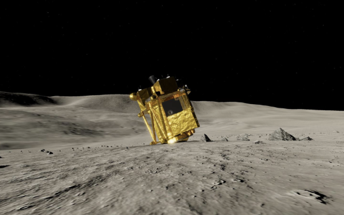 JAXA「SLIM」月探査機、ピンポイント着地に成功 | TOKYO EXPRESS